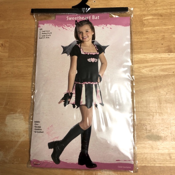Fun World Div | Costumes | Sweetheart Bat Costume | Poshmark
